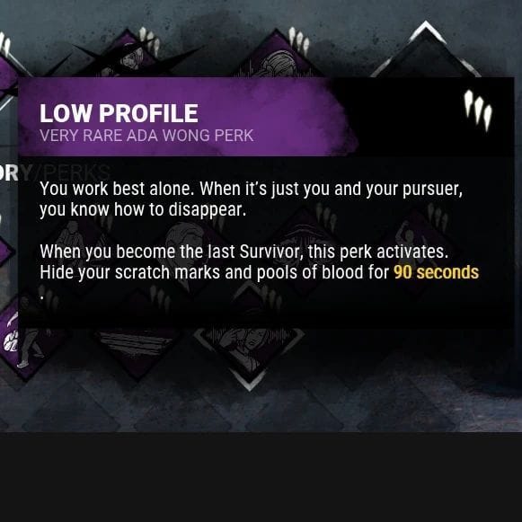 Every Ada Wong perk in Dead by Daylight