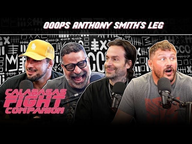 When Brendan Schaub "cursed" Anthony Smith ahead of latter's UFC 277 ...