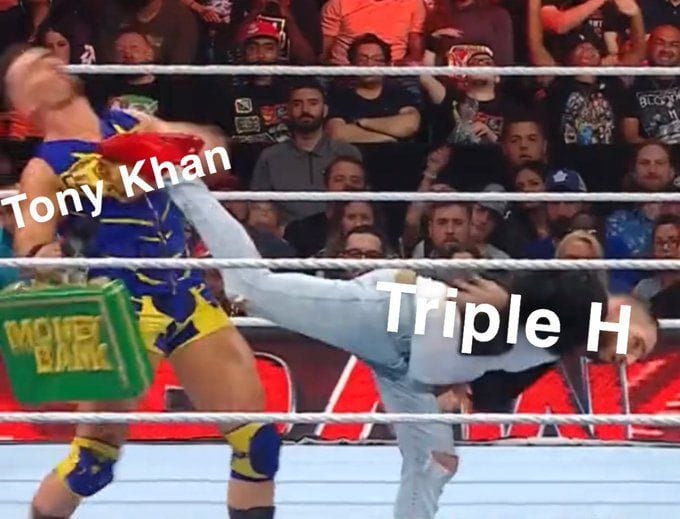 Triple H reacts to 4-time champion's WWE return on RAW