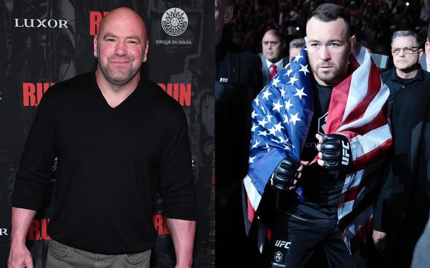 "He's ready" - Dana White confirms Colby Covington wants to fight, UFC ...