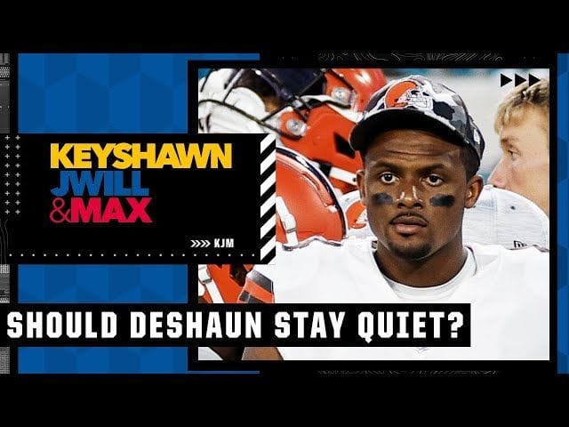 "Jacoby, how hard is it for you to not be a sexual predator?" - NFL ...