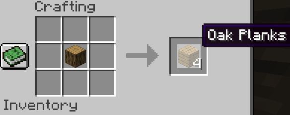 What are Oak Logs in Minecraft?