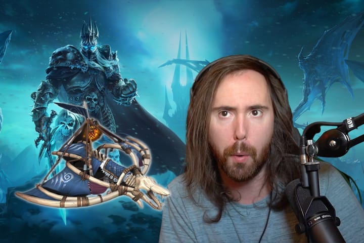 “Can you believe that s**t?” - Asmongold provides his take on World of ...