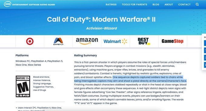 Call of Duty Warzone 2 game modes are officially revealed via ESRB ratings