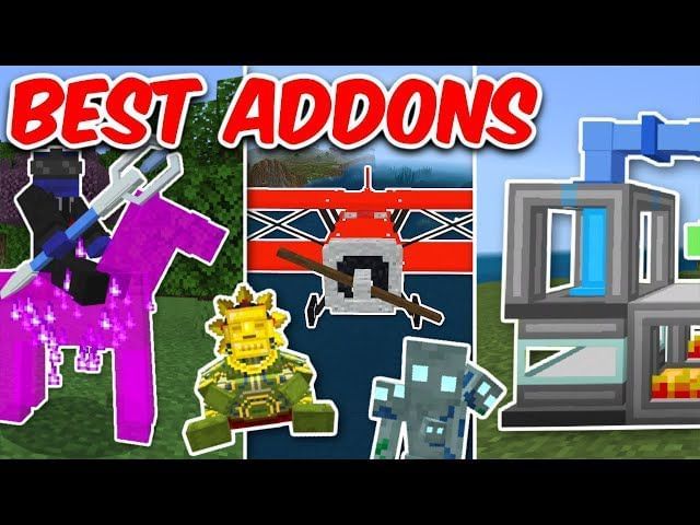 How to download addons for Minecraft: Bedrock Edition in 2022