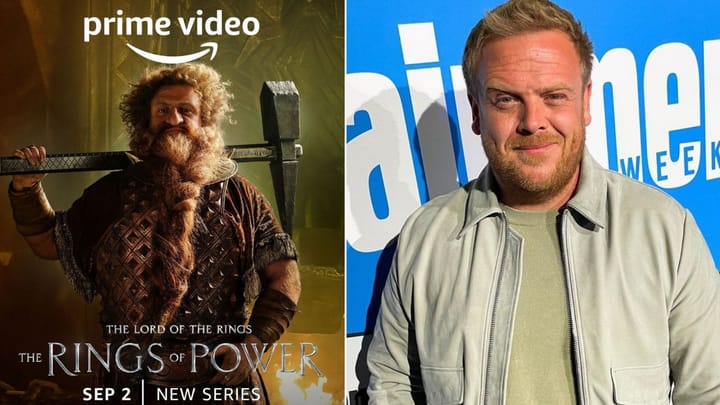 Owain Arthur as Prince Durin IV in The Lord of the Rings: The Rings of ...