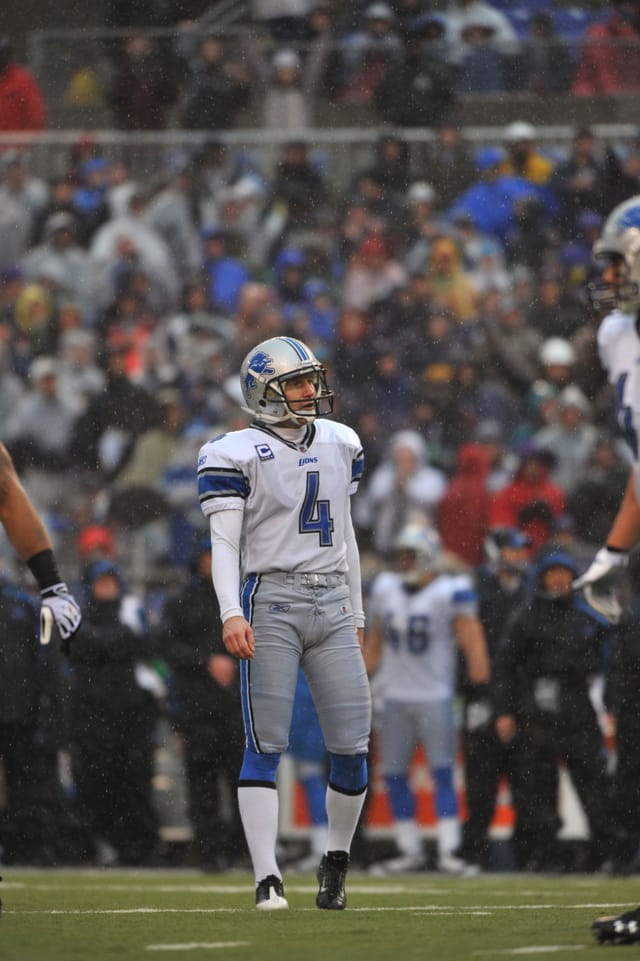 Jason Hanson's record of most number of seasons played for a single ...