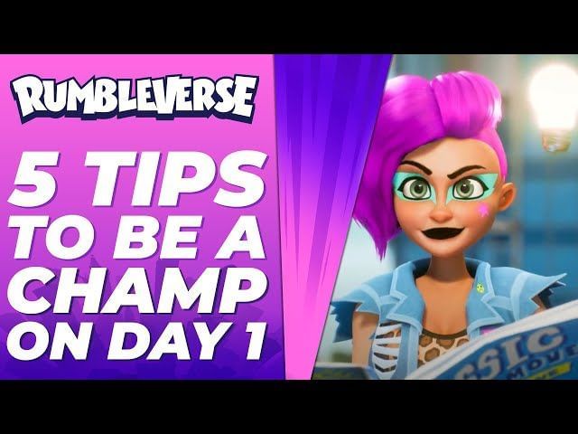 Rumbleverse guide: Best attack-based build