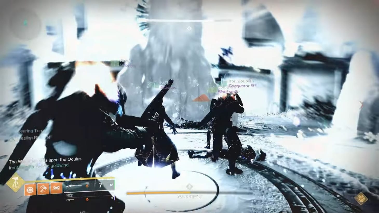 Destiny 2 King's Fall guide: Totems encounter and defeating the Warpriest