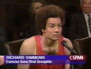 Fellini Satyricon Richard Simmons