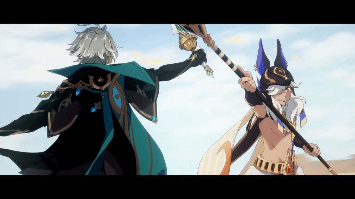 Cyno, Candace, and Nilou confirmed as Genshin Impact 3.1 characters