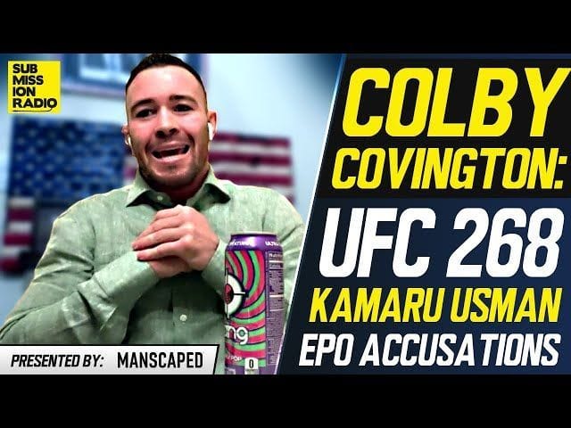 "You out of witness protection?" - Fans question Colby Covington's ...