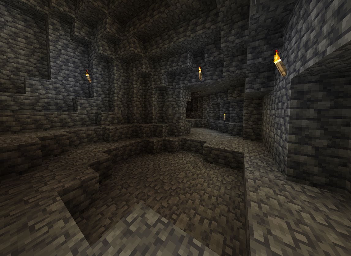 Deepslate in Minecraft
