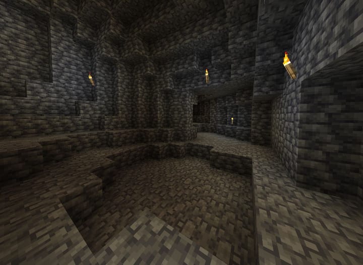 Deepslate in Minecraft