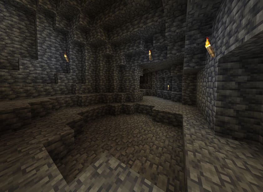 Deepslate in Minecraft