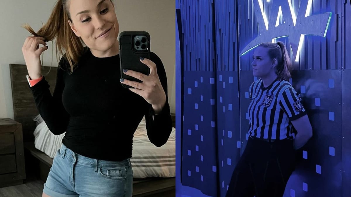 WWE referee Jessika Carr shows off incredible 3-year body transformation