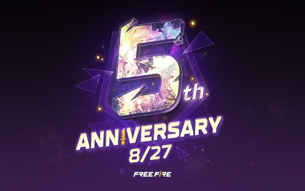 Free Fire 5th Anniversary event date: All you need to know (MAX version)