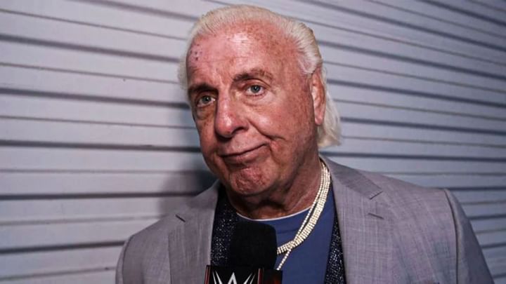 Ric Flair said "I love you" to legend before his last match