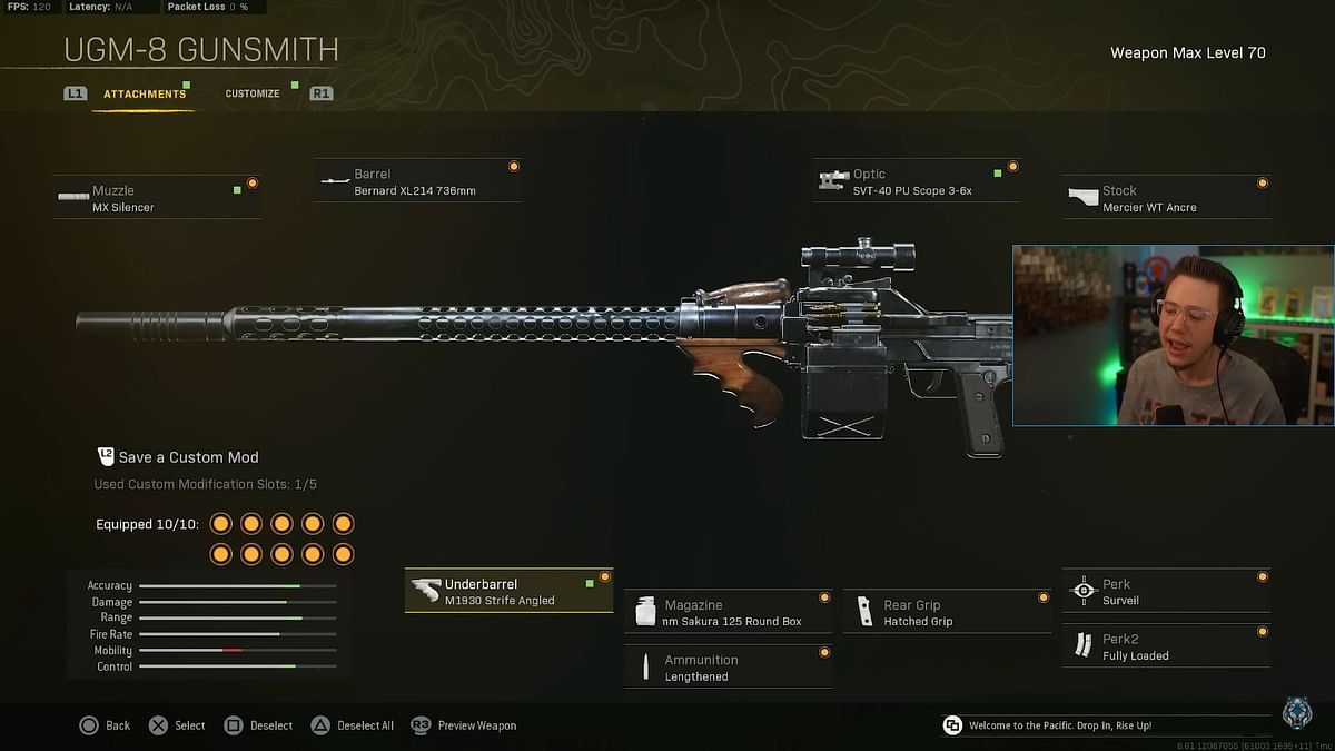 Warzone Streamer Whosimmortal Suggests Long Range Meta Lmgs For Season