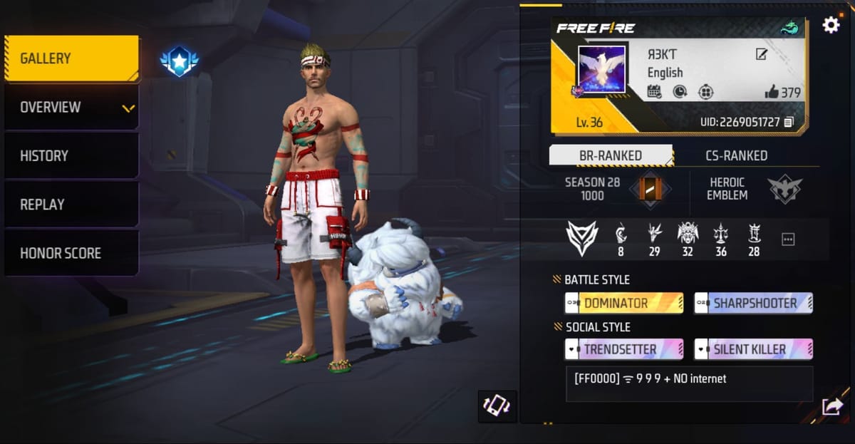 50 best Free Fire MAX nicknames to use in 2025