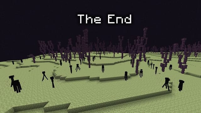 The End Dimension in Minecraft