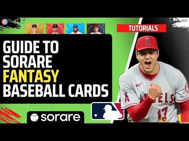 MLB Sorare: Complete information on how to sell your NFT cards