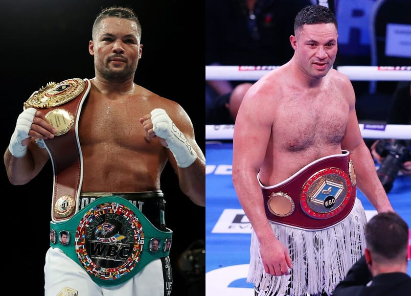 "Big warm up" - Joe Joyce on fighting Parker next