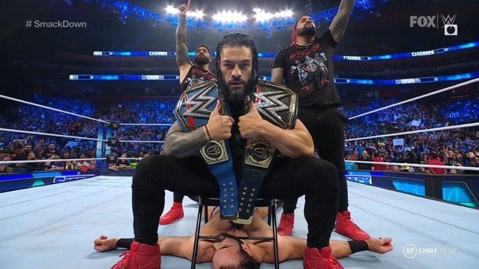 "Acknowledge him" - Wrestling world erupts as Roman Reigns destroys ...