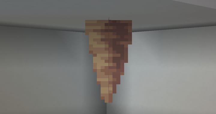 Pointed Dripstone in Mincraft