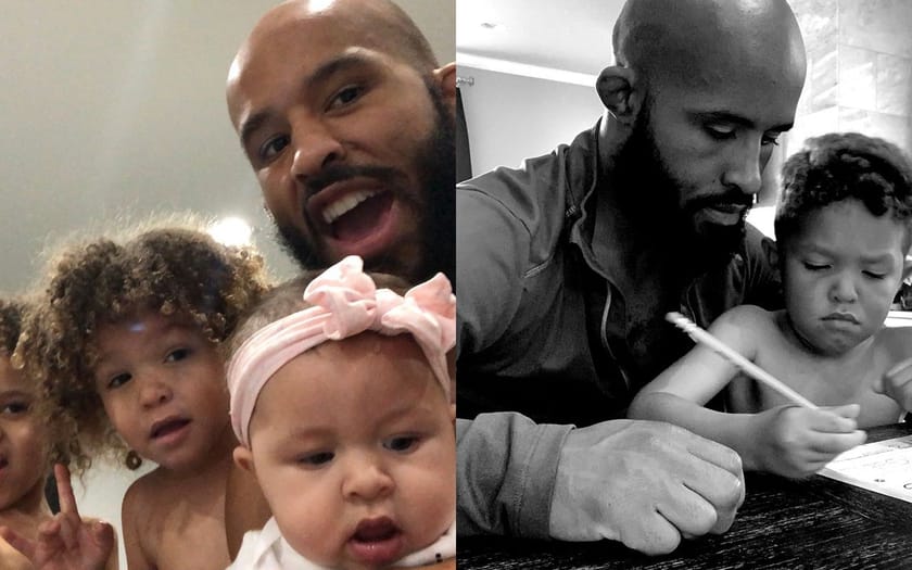 Demetrious Johnson teaches his kids how to handle victory and defeat