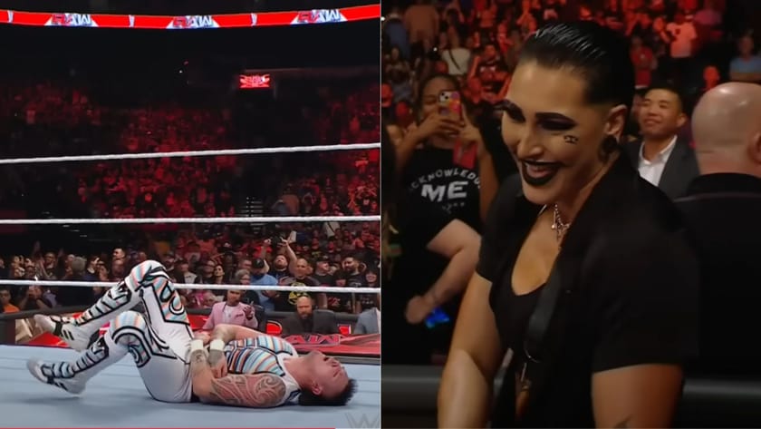 Damian Priest on Rhea Ripley's reaction to the Dominik Mysterio leg choke on WWE RAW