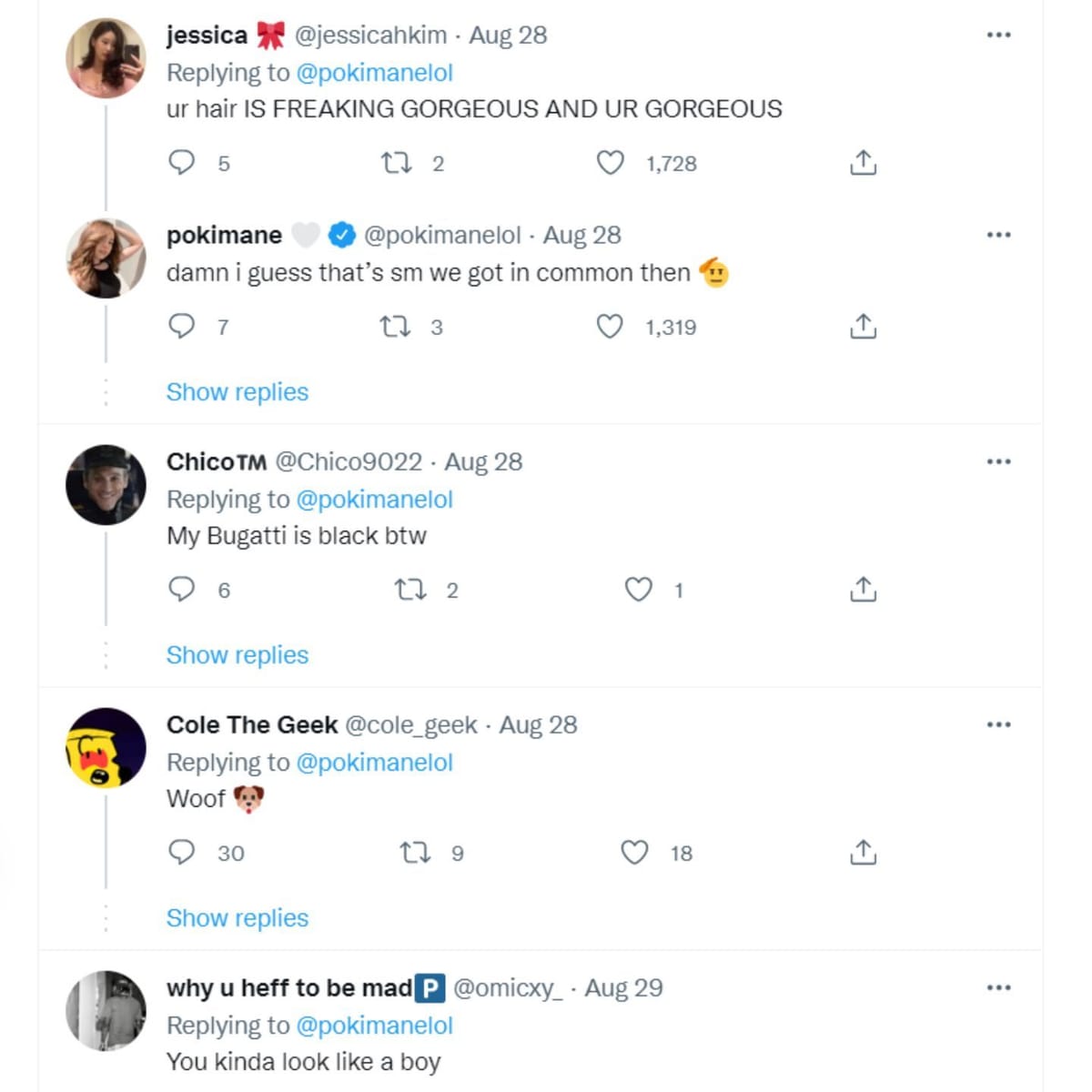 “The cutest human ever”: fans in awe as Pokimane flaunts her naturally ...