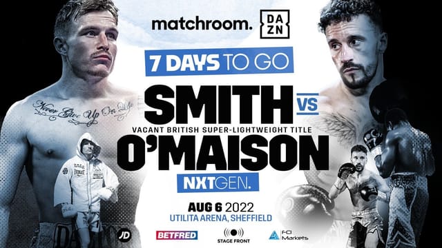 Dalton Smith vs. Sam O'Maison prediction