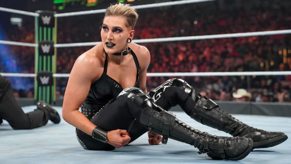 Rhea Ripley breaks silence after attacking WWE legend's son on RAW