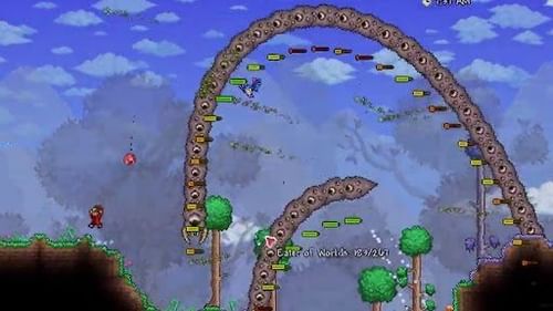 Terraria Gameplay