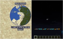 How To See Coordinates Without Debug Screen In Minecraft Java Edition