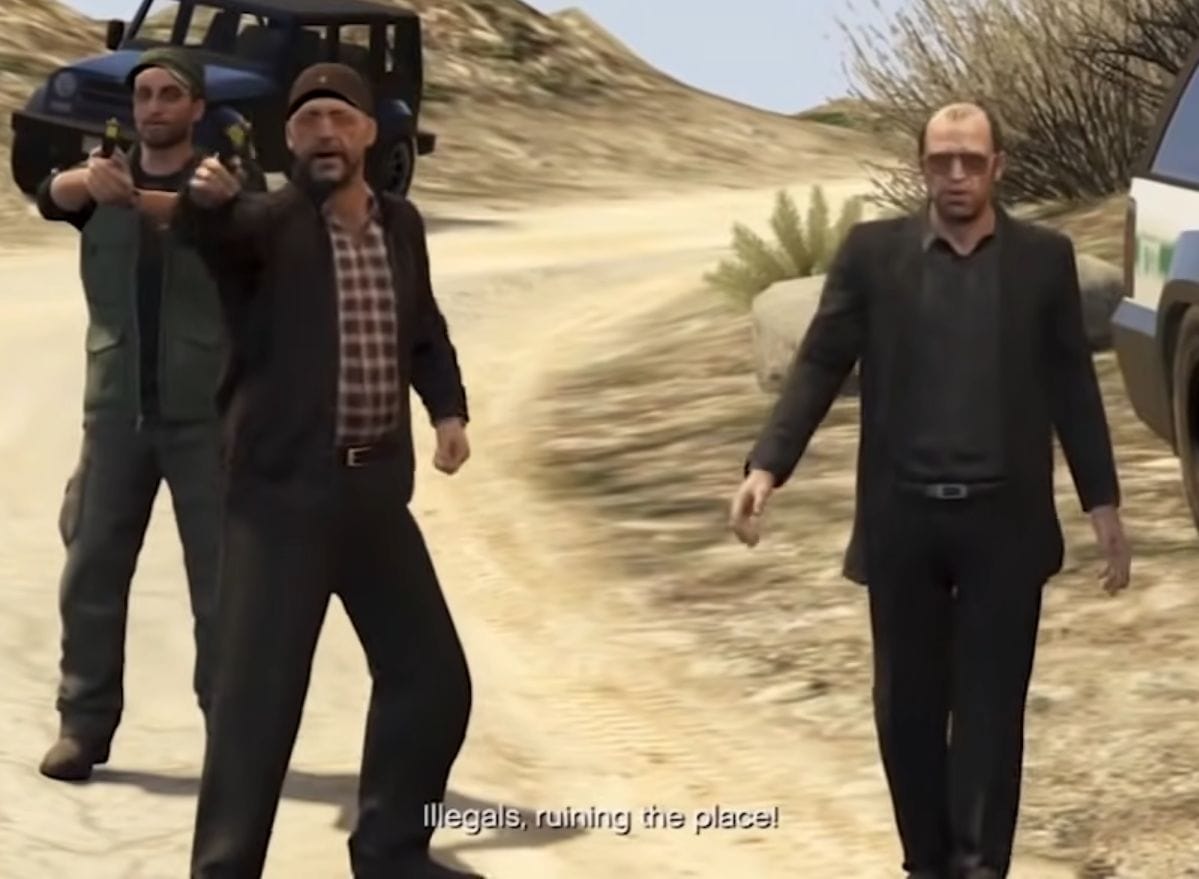 Joe in GTA 5
