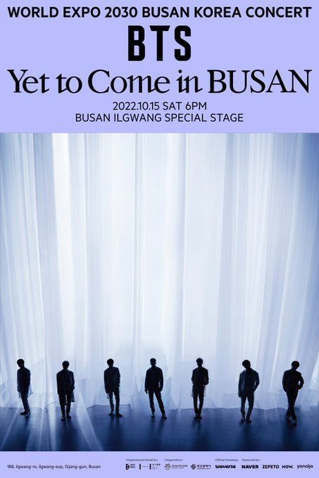 BTS Yet to Come concert in Busan: Time, tickets, live streaming details ...