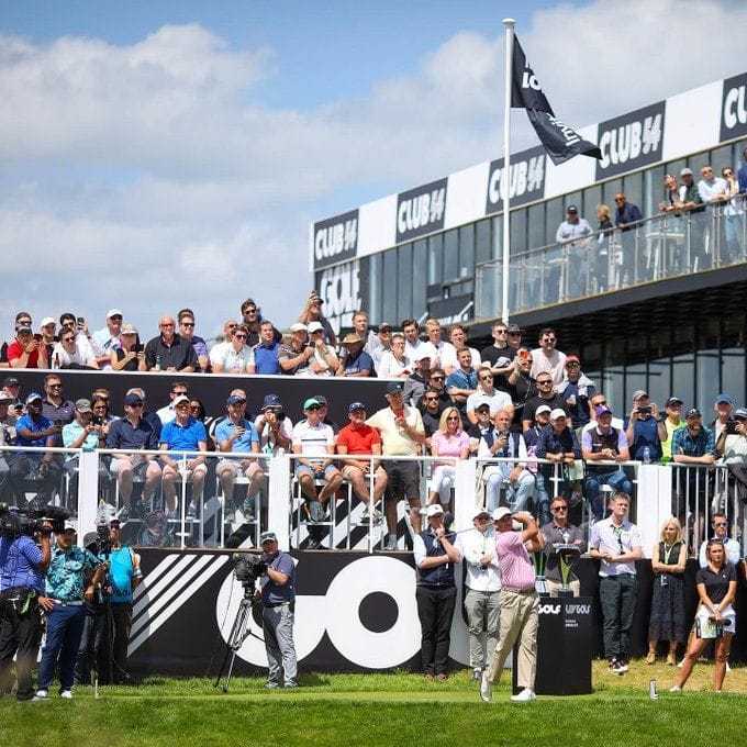 When is the next LIV Golf Invitational Series tournament in 2022?