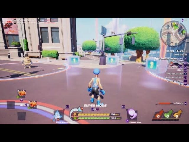 Rumbleverse guide: Best attack-based build