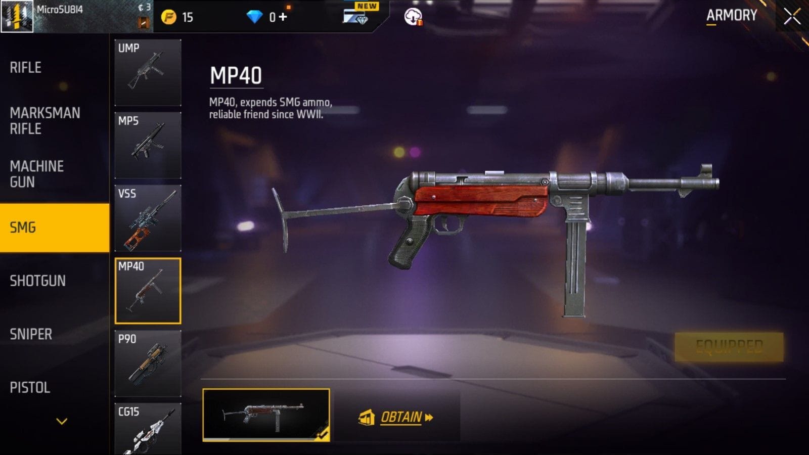 5 best Free Fire MAX gun combinations for more kills in short range