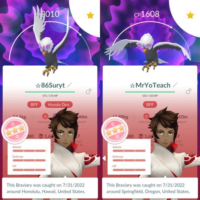 Hisuian Braviary Raid weaknesses and counters in Pokemon GO