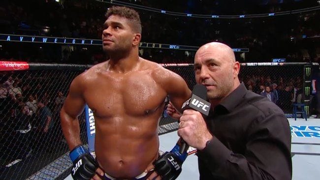 5 most awkward UFC post-fight interviews