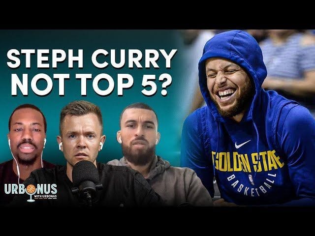 "Every time I mention Steph Curry, everybody gets mad and everybody ...