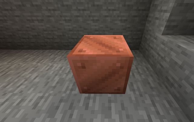 Copper in Minecraft