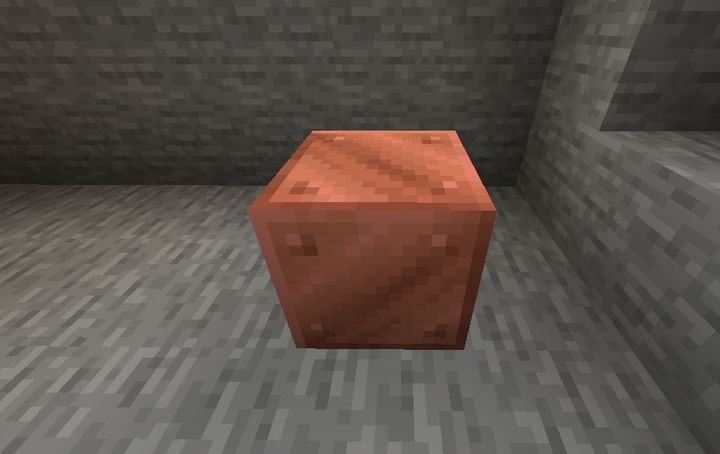 Copper in Minecraft