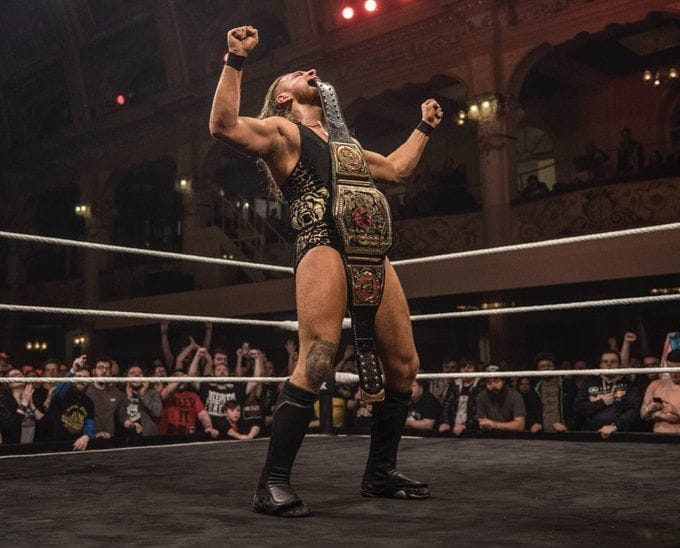 WWE's Butch teases participation for Clash at the Castle