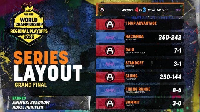 Animus, Nova Esports and Limitless qualify for COD Mobile World ...