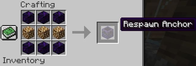 Crying Obsidian in Minecraft