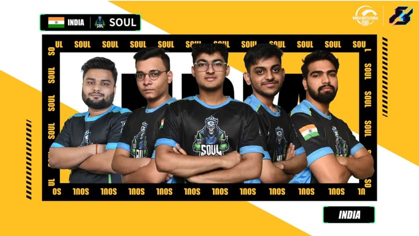 Team Soul roster for PMWI 2022 revealed